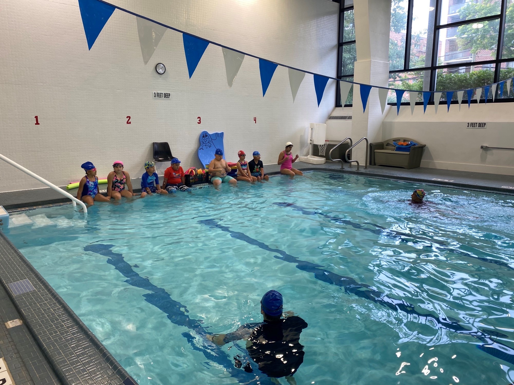 Aquatics Programs - Carver Center