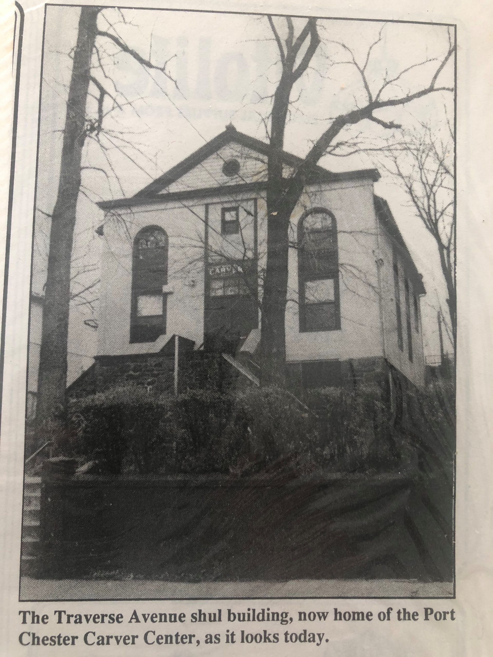 History - Carver Center