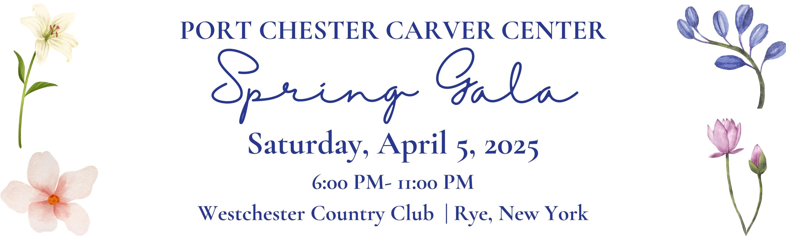 2025 Gala - Carver Center